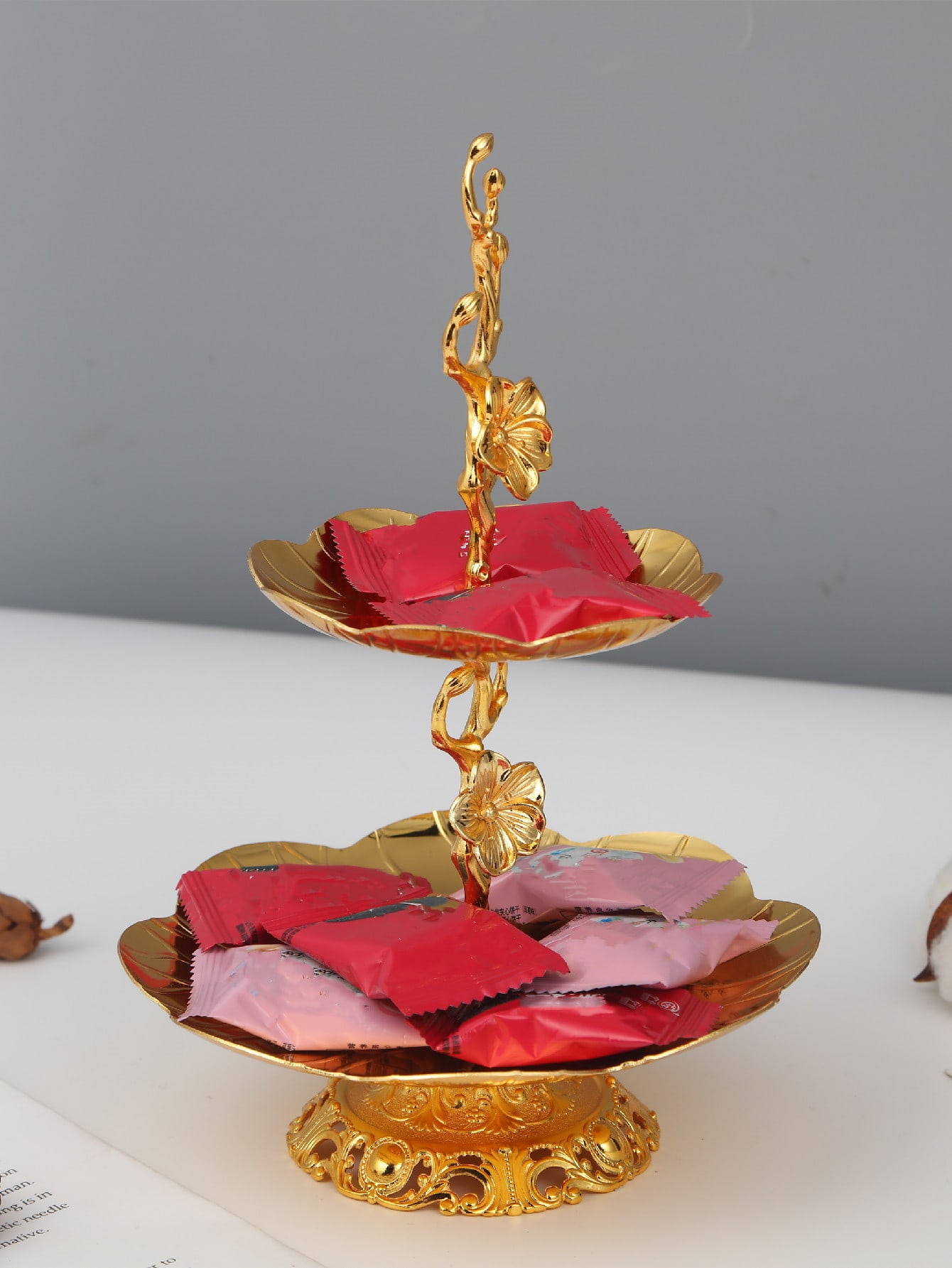 1pc 2-layer Candy Tray