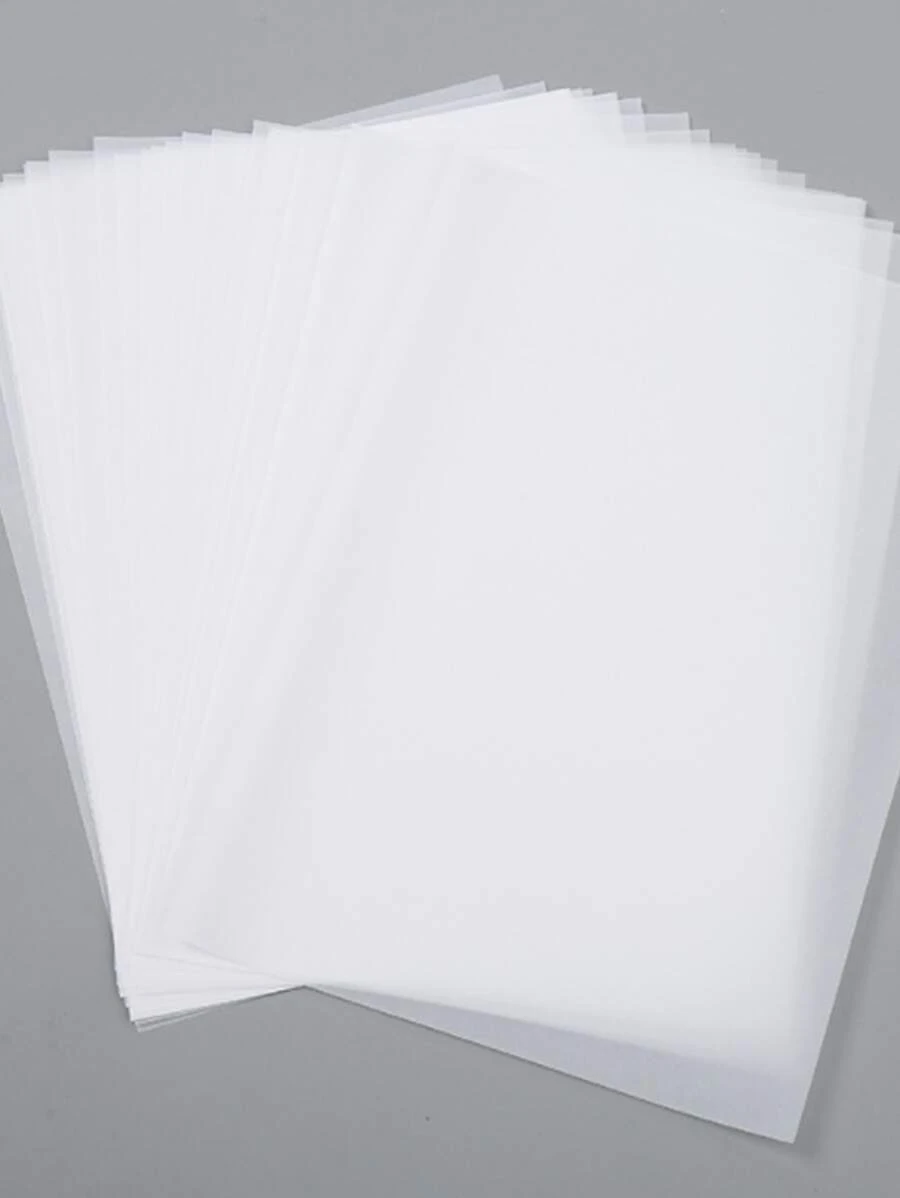 20sheets A4 Translucent Tracing Paper | SHEIN USA