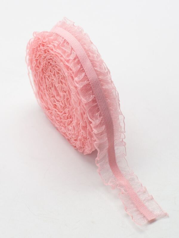 1roll Ruffle Decor DIY Webbing Lace | SHEIN UK