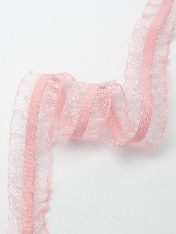 1roll Ruffle Decor DIY Webbing Lace | SHEIN UK