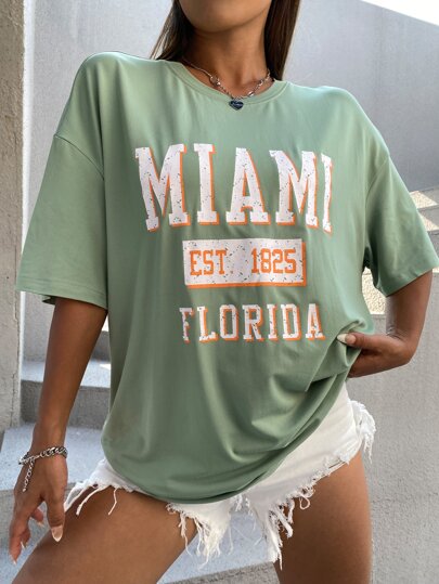 Graphic & Logo Tees | Slogan Tees | SHEIN USA