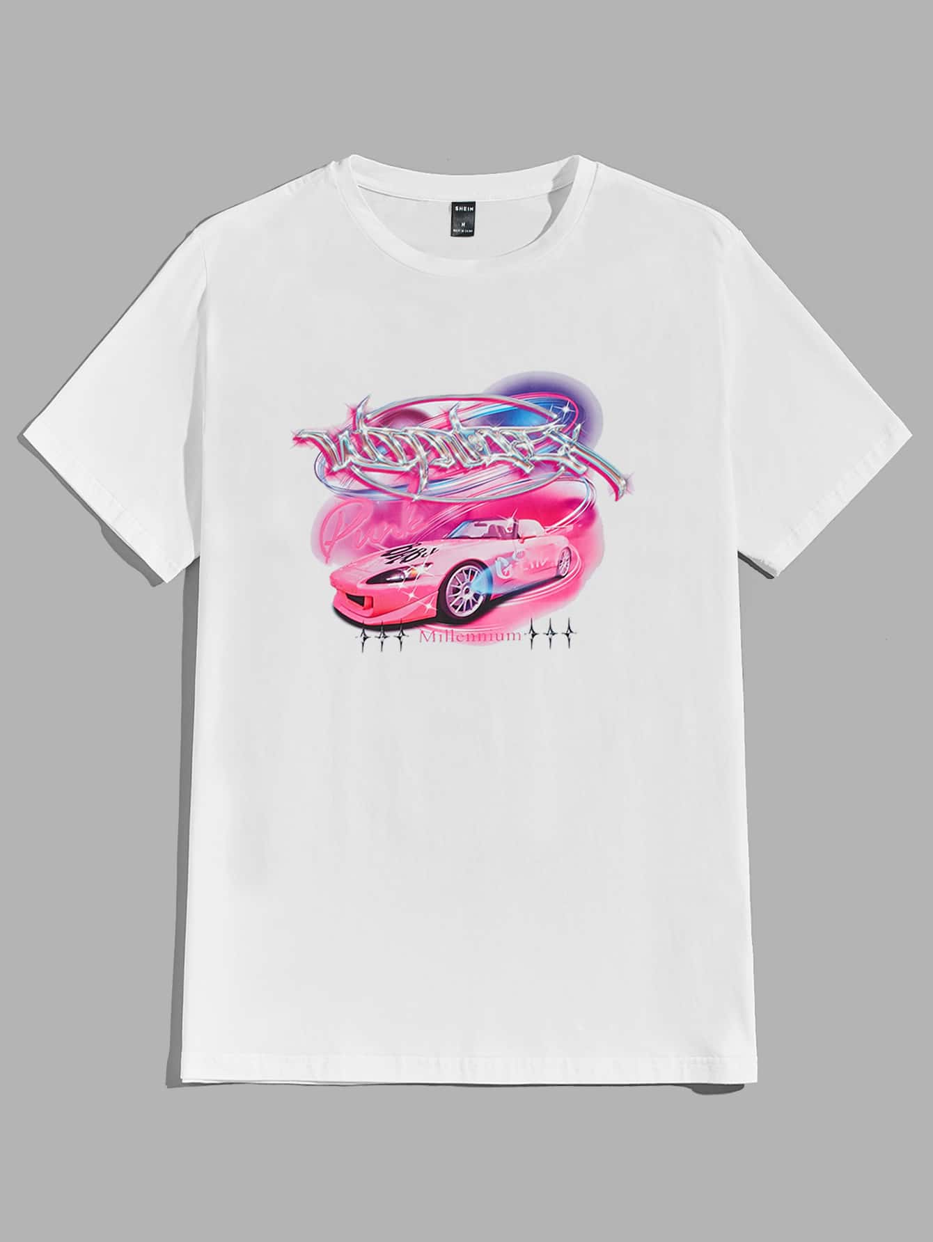 Manfinity EMRG Men T-Shirts Fit Crew Neck Short Sleeve Graphic Tee ...