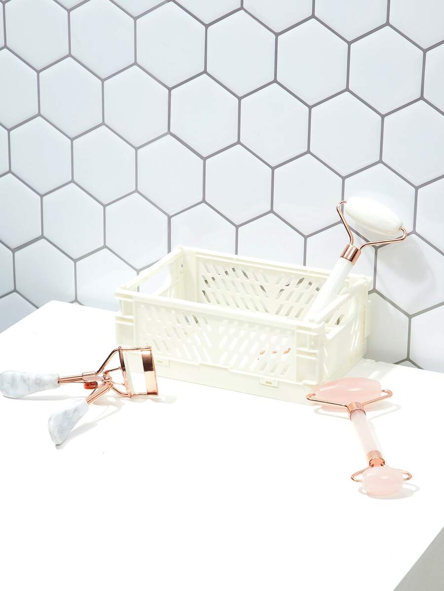 SHEIN Basic living BASIC LIVING 3D Textured Wall Panels DIY Tiles ...