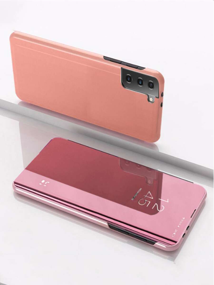 Our Mirror Flip Phone Case is such a vibe - ROMWE