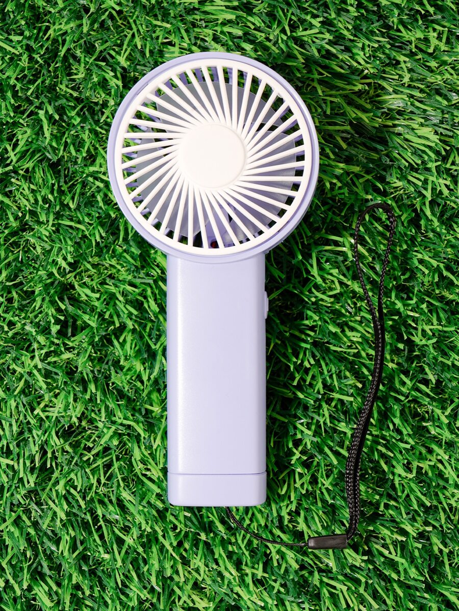 1pc Rechargeable Portable Handheld Mini Fan With Minimalist Design, One ...