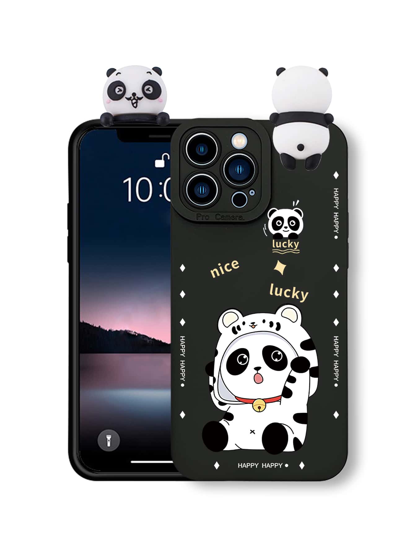 Cartoon Panda Phone Case | SHEIN USA