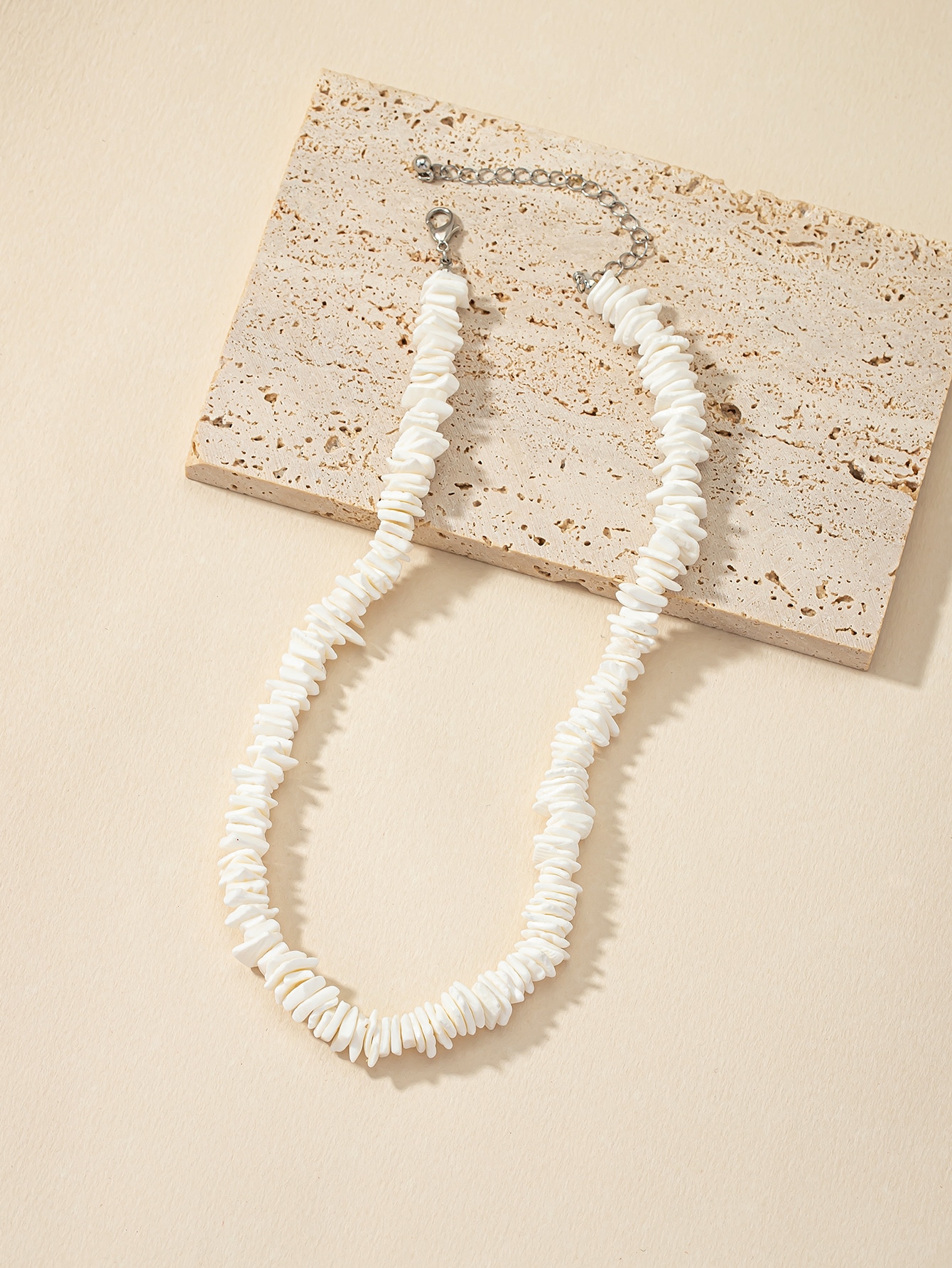 Shell Beaded Necklace