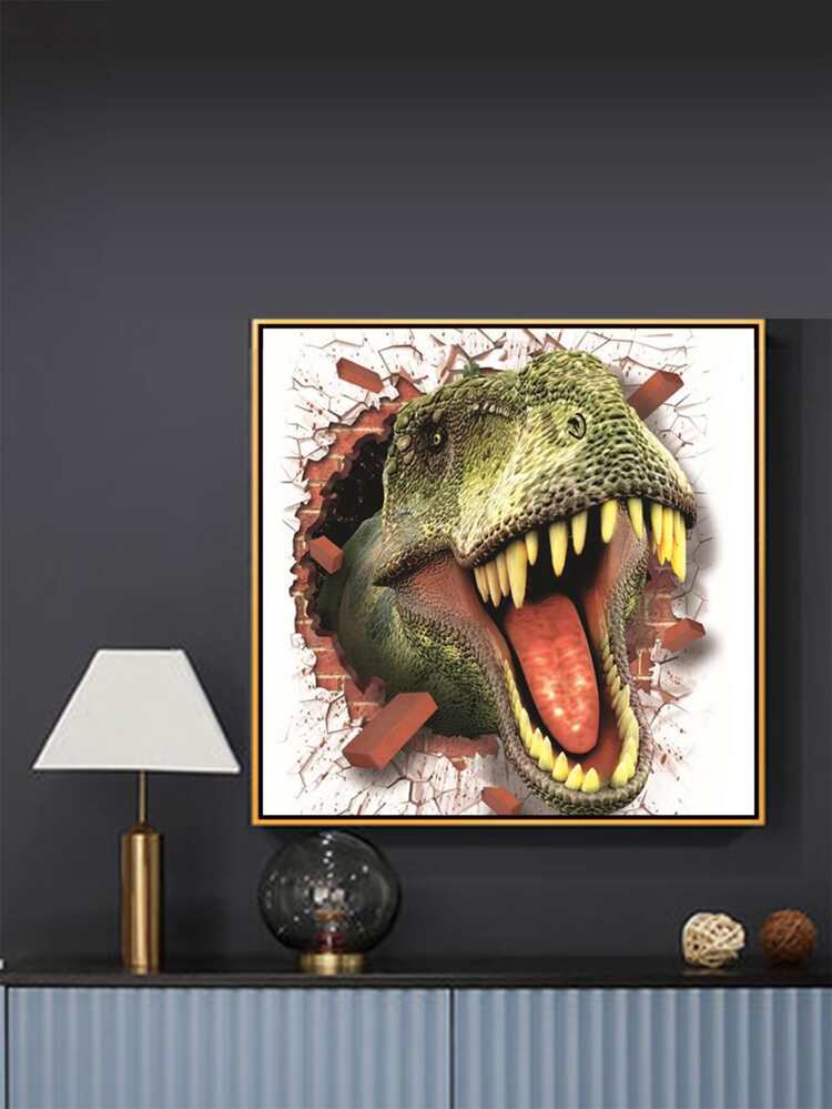 Tyrannosaurus Rex Painting