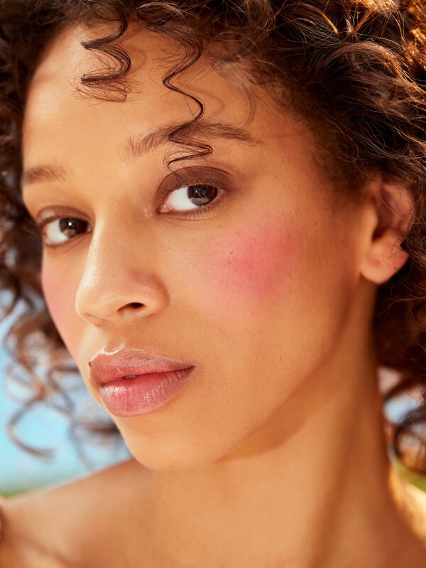 SHEGLAM Sunday Picnic Cheeky Color Jam Scarlet Sunset Cream Blush Long ...