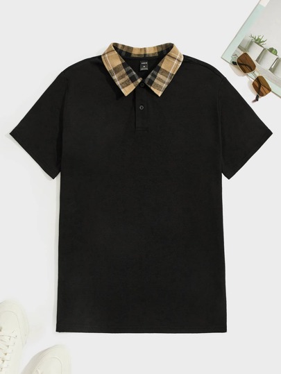 Shop Men's Polo Shirts | Trendy Fashion | SHEIN USA