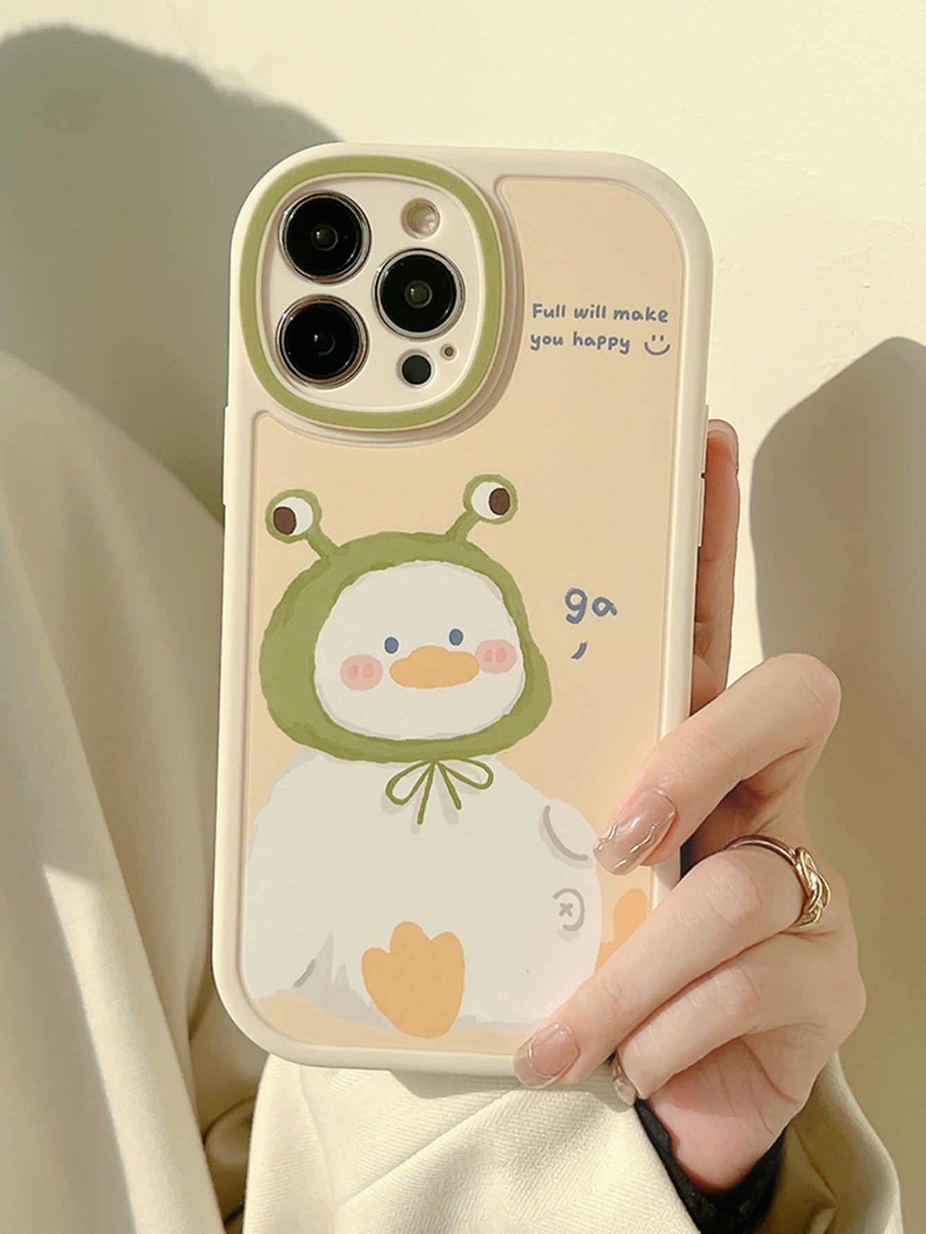 Cartoon Duck Phone Case