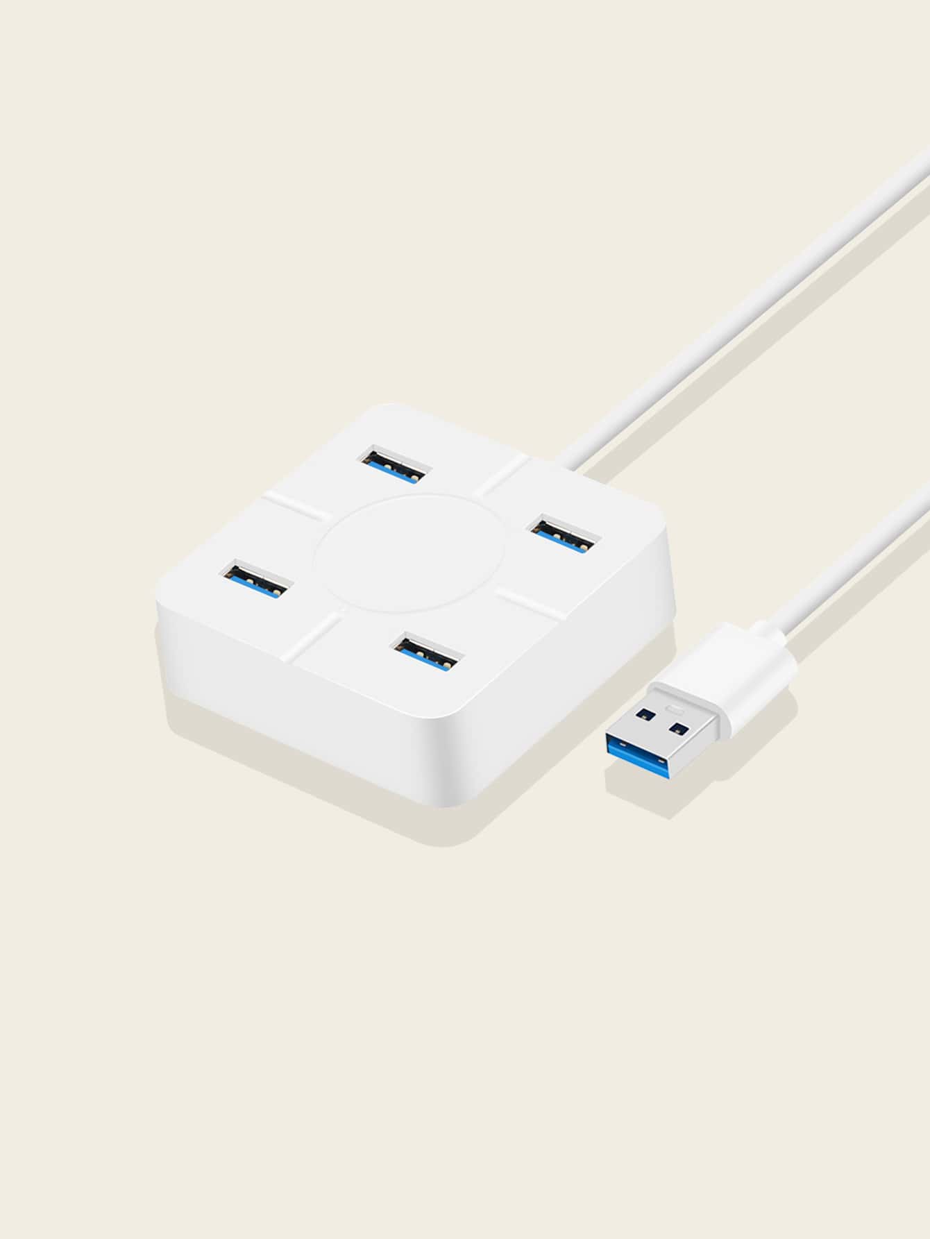 4-Port USB Hub Splitter | SHEIN USA