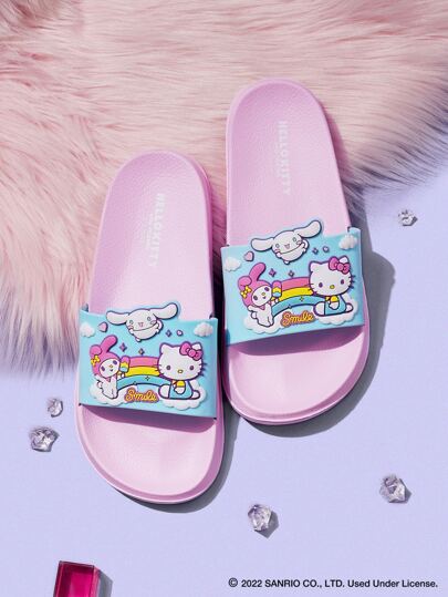 SHEIN x Hello Kitty and Friends 22 SS Series Shoes | Fashion SHEIN x ...
