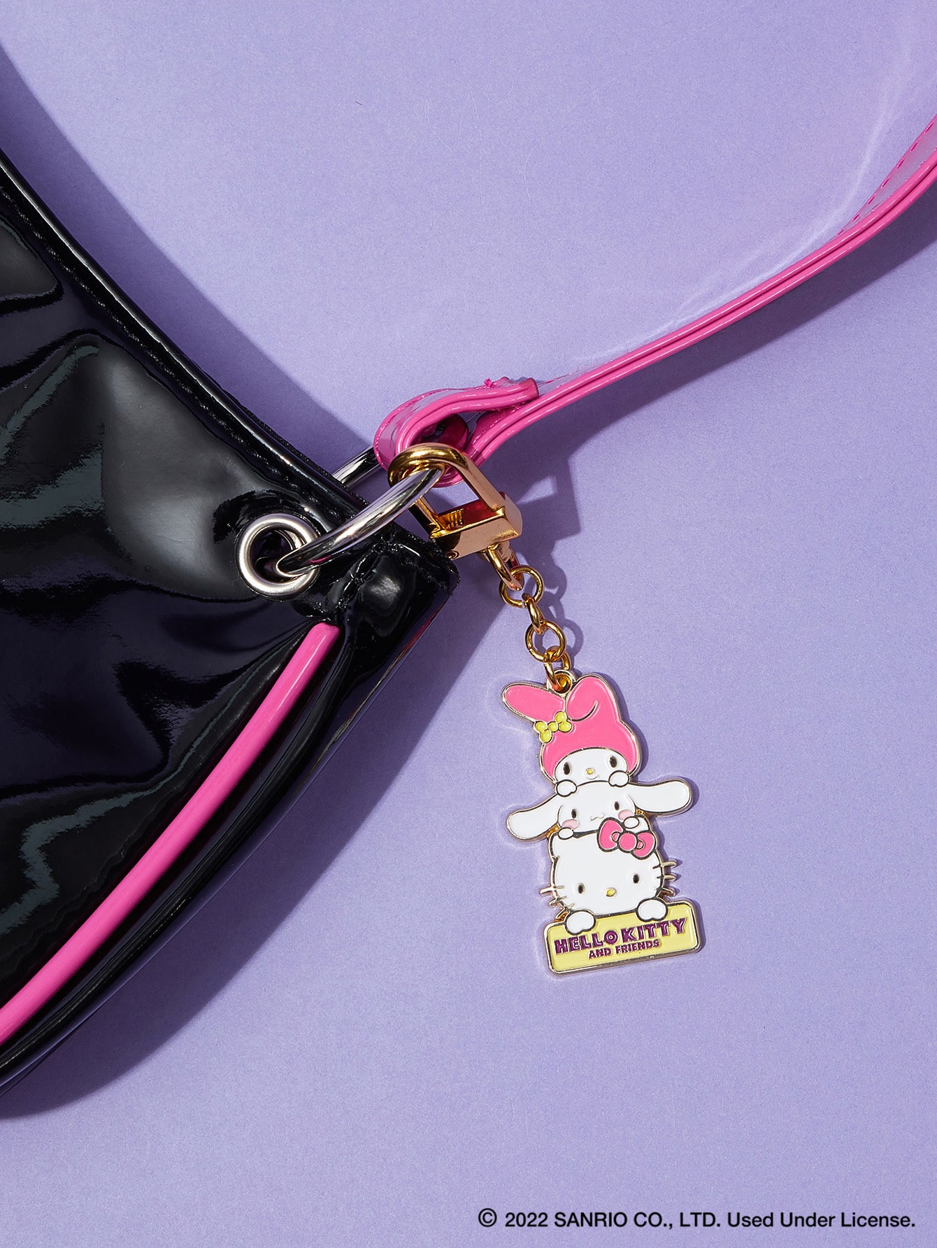 SHEIN X Hello Kitty and Friends Hello Kitty Design Bag Charm