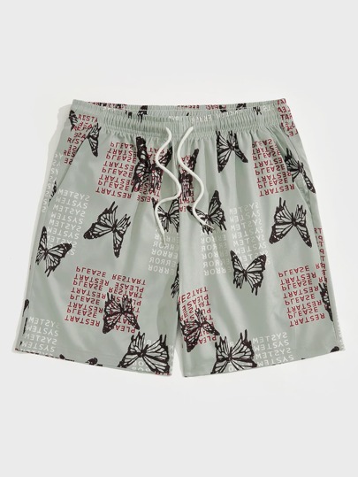 ROMWE MEN CLOTHING SHORTS | Fashion ROMWE MEN CLOTHING SHORTS | SHEIN USA