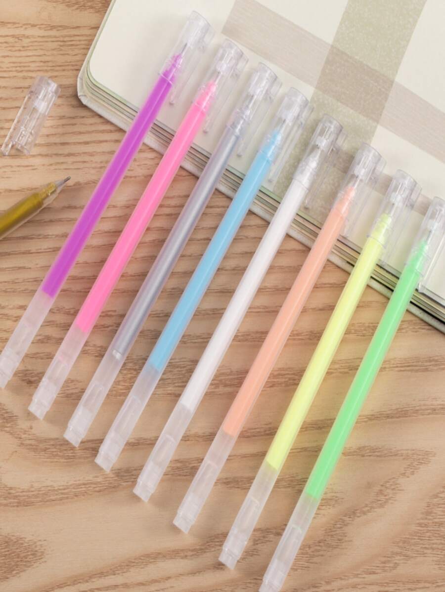 12pcs Mixed Color Highlighter | SHEIN USA