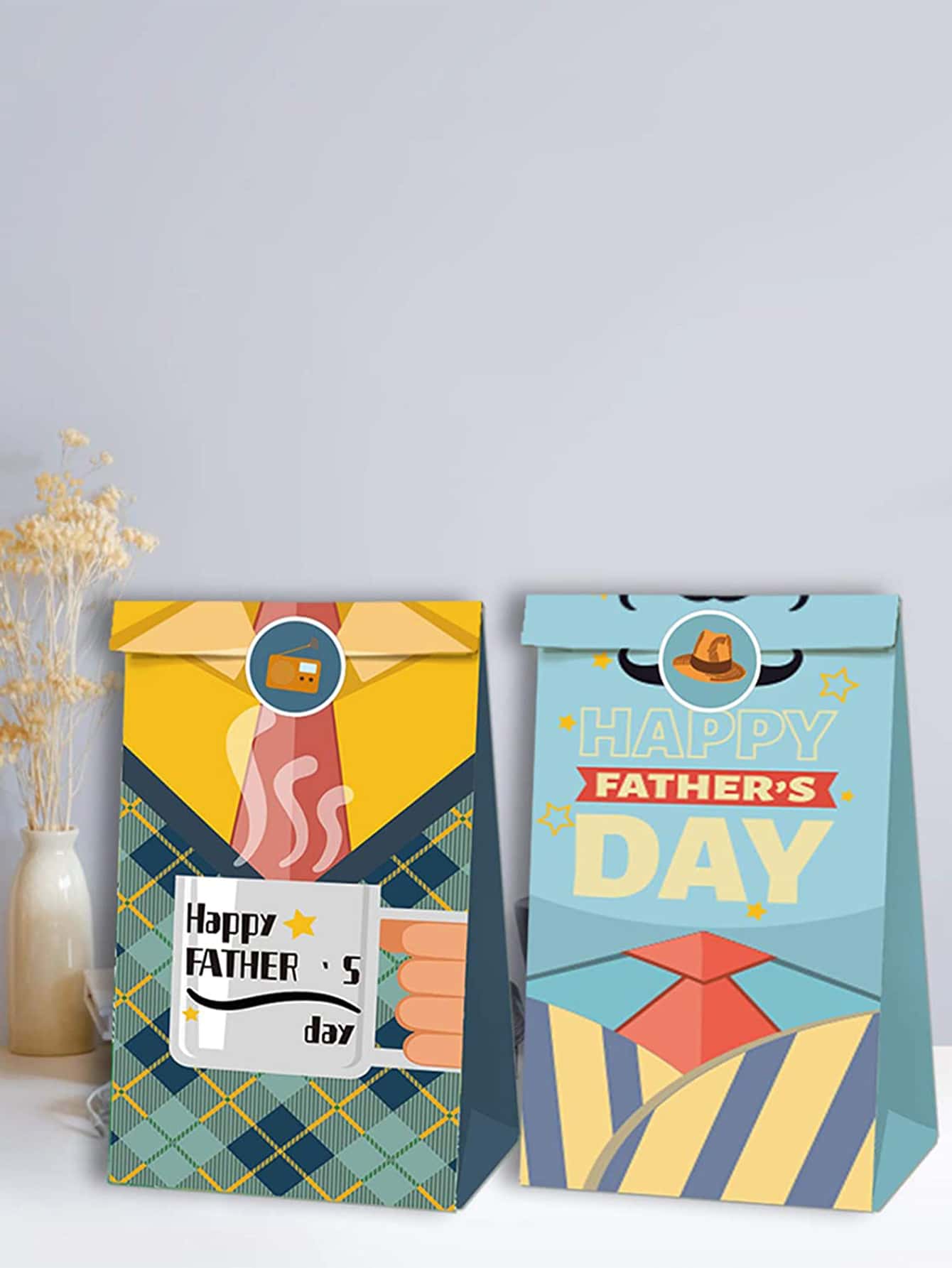 14pcs Father's Day Gift Bag | SHEIN USA