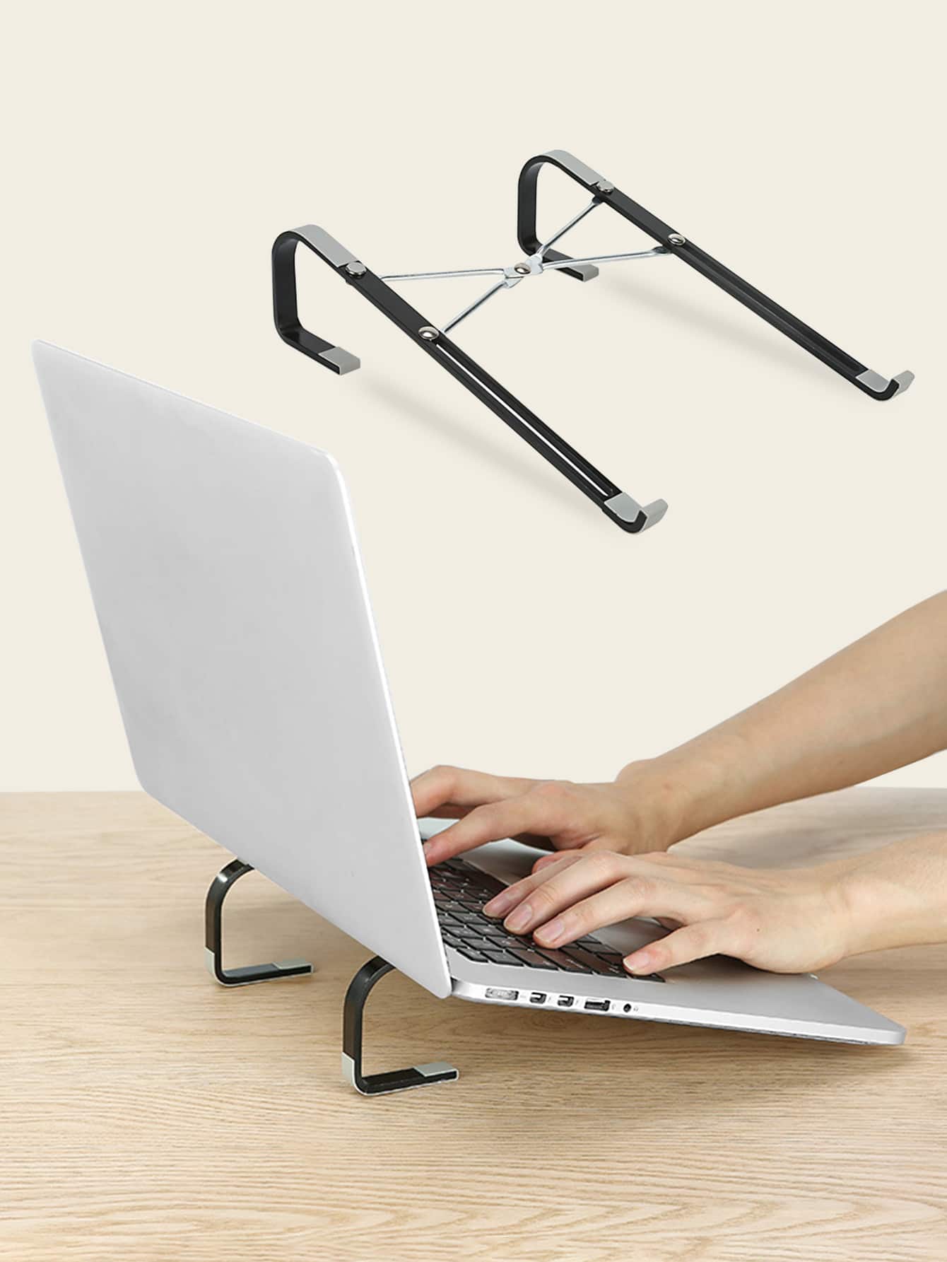 Foldable Desktop PC Stand | SHEIN USA