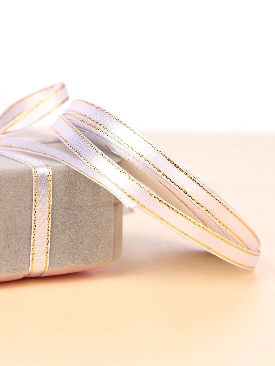 2rolls Metallic Gift Wrapping Ribbon | SHEIN USA