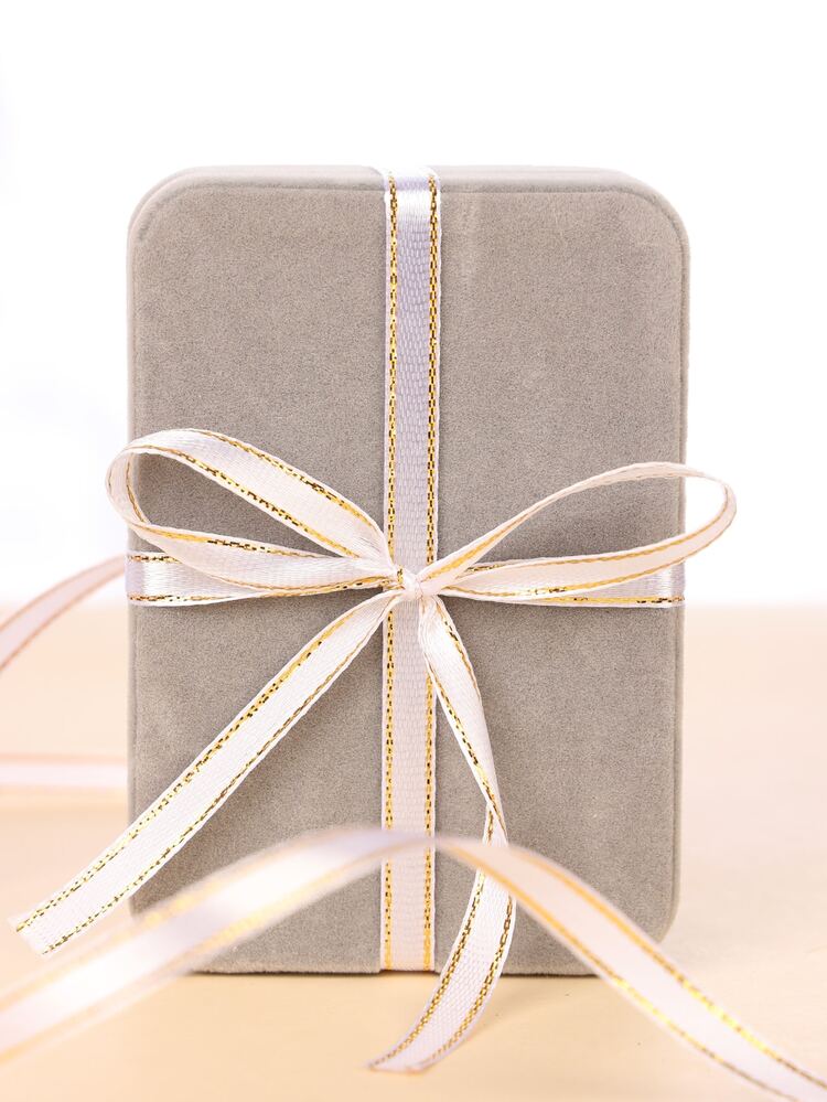 2rolls Metallic Gift Wrapping Ribbon | SHEIN