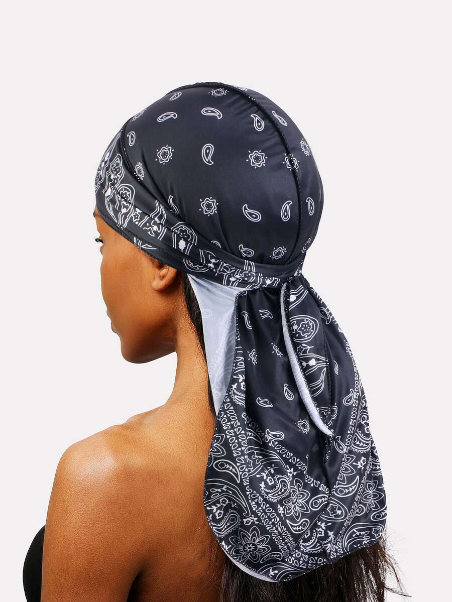 Paisley Print Head Wrap | SHEIN UK