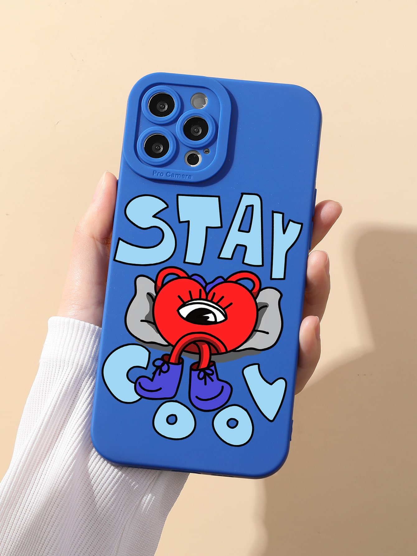 Cartoon Graphic Phone Case
