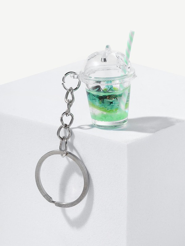 Drinks Charm Keychain | SHEIN UK