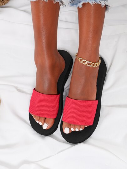 Women Slides | Fashion Women Slides | SHEIN USA