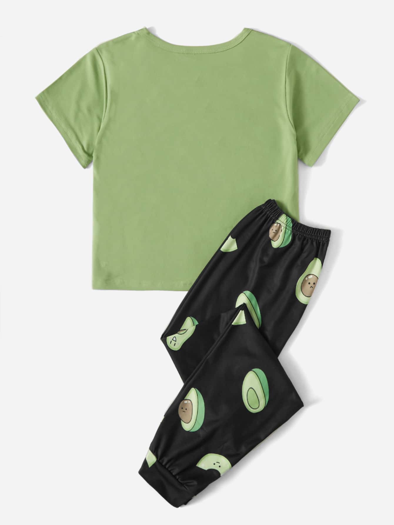 SHEIN Kids QTFun Girls Cartoon Graphic PJ Set | SHEIN UK