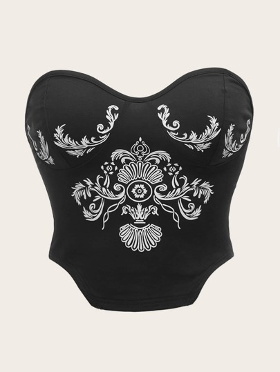 Tube Tops | Shirred, Crop, Graphic & More | ROMWE USA