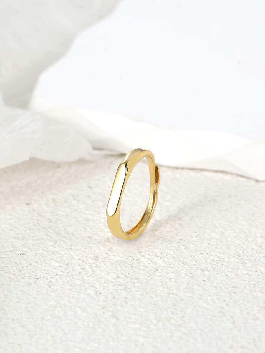 Solid Minimalist Ring | SHEIN USA