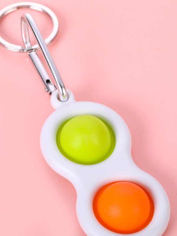 Double Dimple Charm Keychain | SHEIN USA