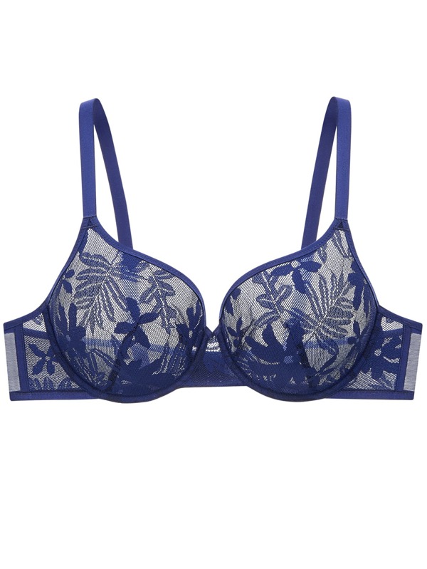Luvlette Full Coverage Unlined Lace Bra | SHEIN USA