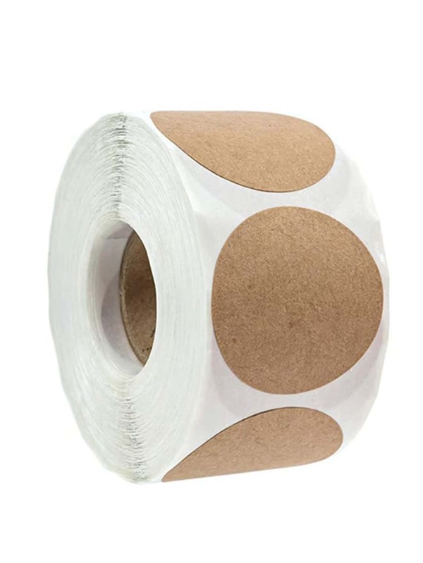 500pcs Plain Writable Sticker | SHEIN