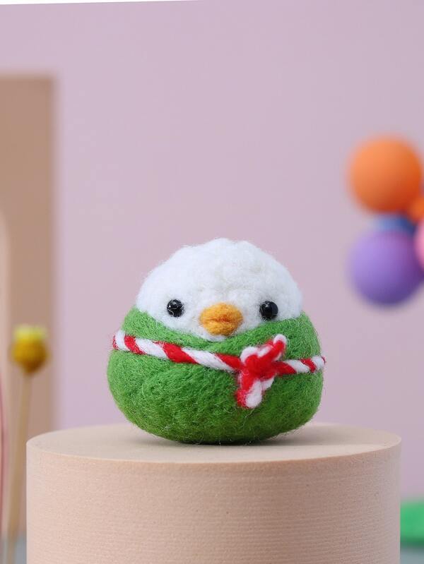 Duck Shaped Wool Felt Poke Material Kit | SHEIN USA