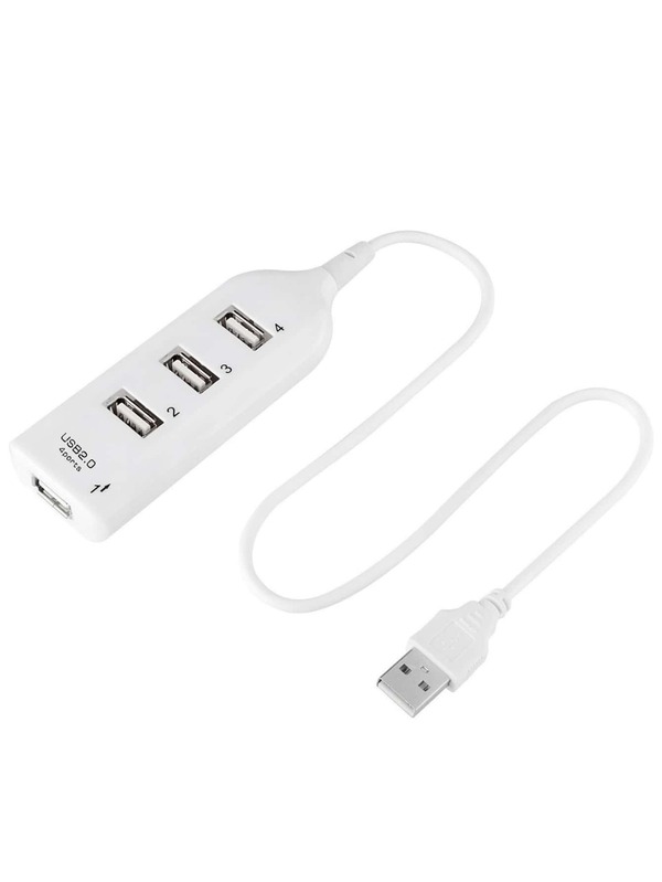 4 Port USB Hub Splitter | SHEIN USA