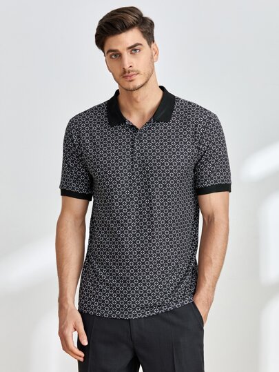 Shop Men's Polo Shirts | Trendy Fashion | SHEIN USA