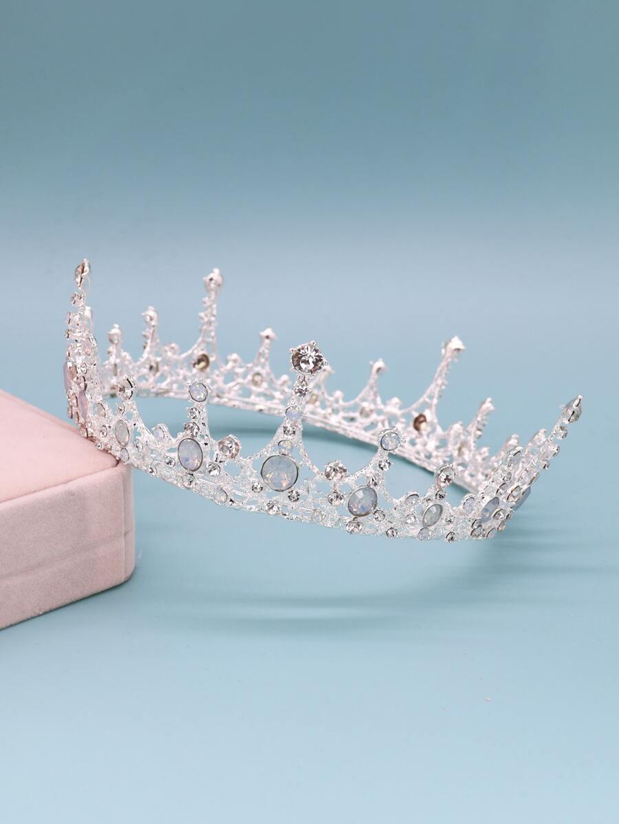Rhinestone Decor Bridal Crown | SHEIN USA