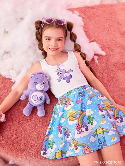 SHEIN x Care Bears Kids Clothing | Fashion SHEIN x Care Bears Kids ...