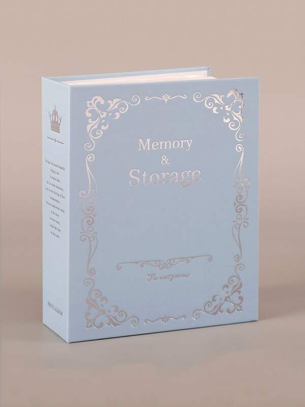 1pc Book Shaped Photo Album | SHEIN UK