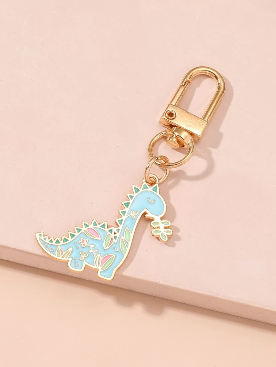 Cartoon Dinosaur Decor Bag Charm Cartoon Dinosaur Keychain A And Cool ...