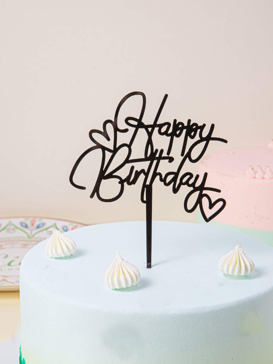 3pcs Birthday Cake Topper | SHEIN USA