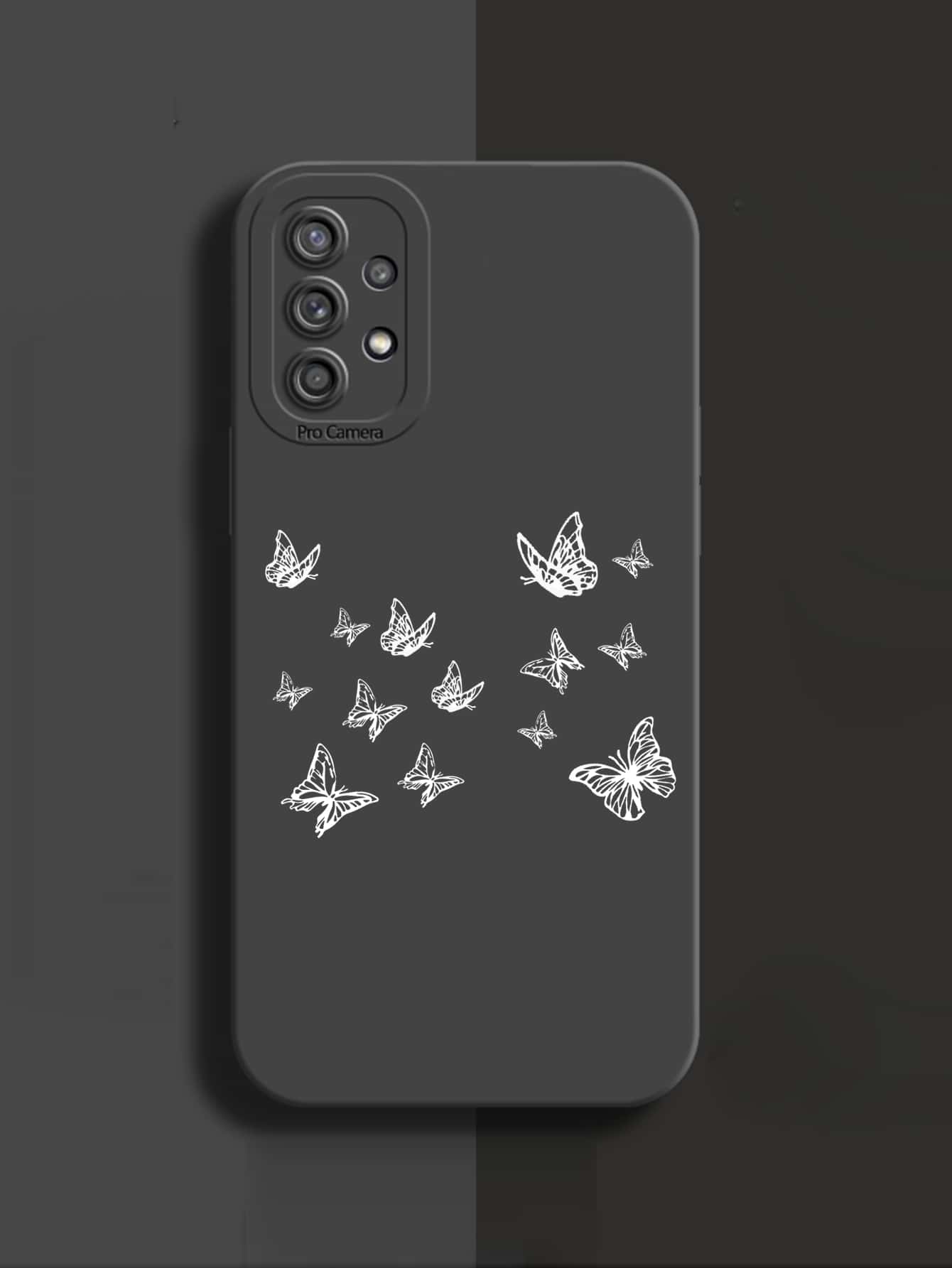 Butterfly Print Phone Case | SHEIN USA