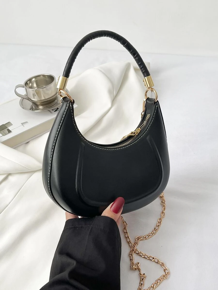 Top Handle Chain Bag | SHEIN USA