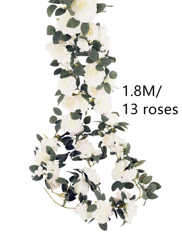 1pc Artificial Rose Vine | SHEIN UK