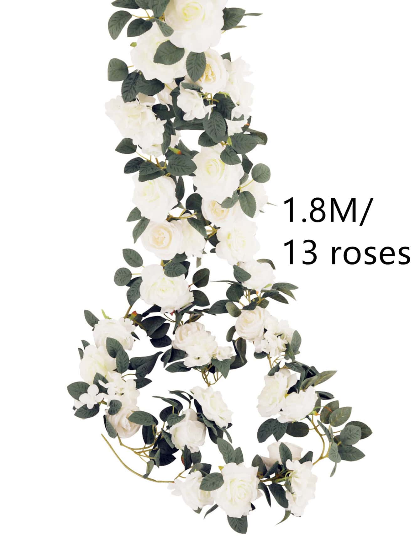 X WOTP 1pc Artificial Rose Vine | SHEIN UK