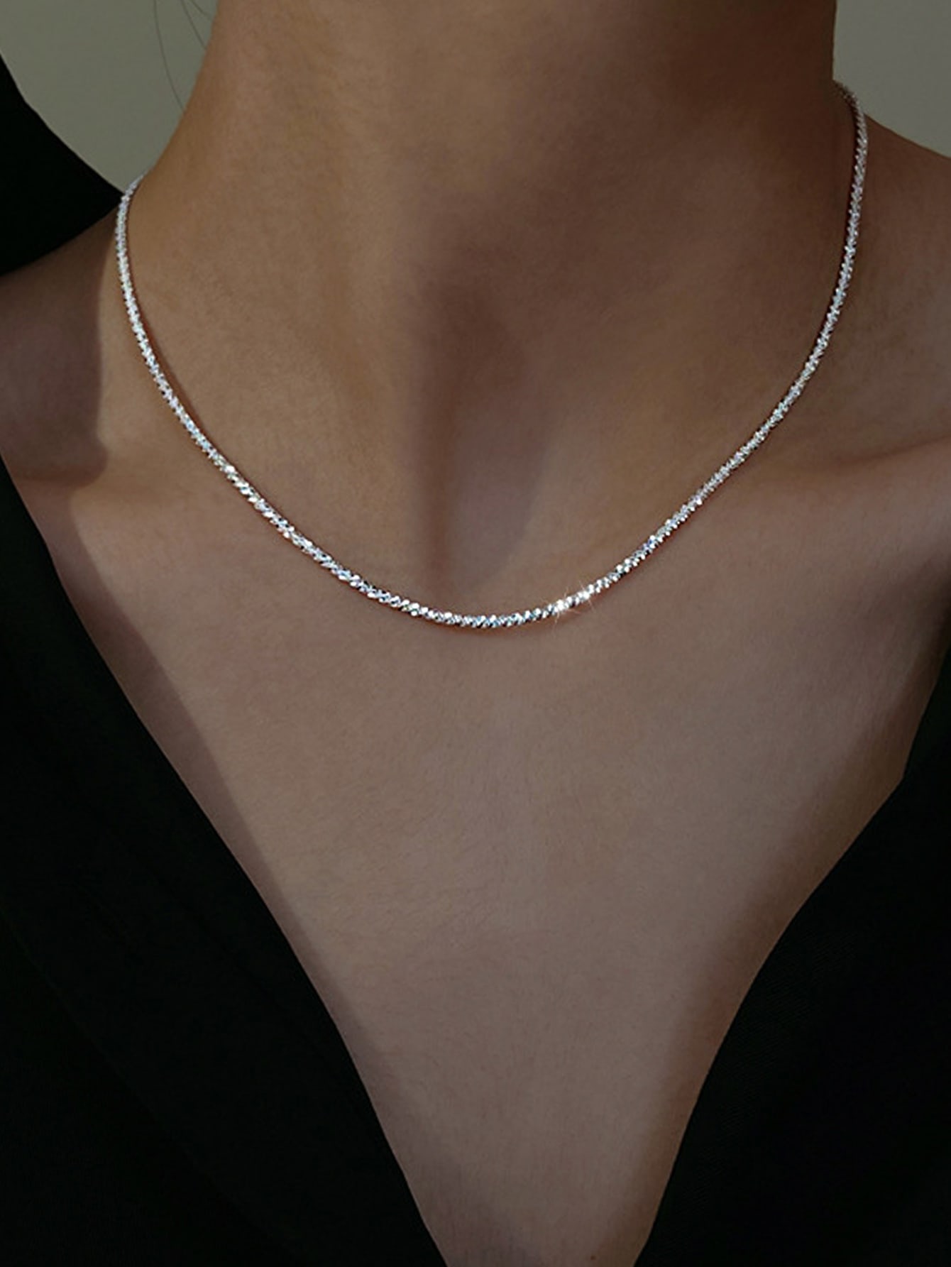 Minimalist Chain Necklace