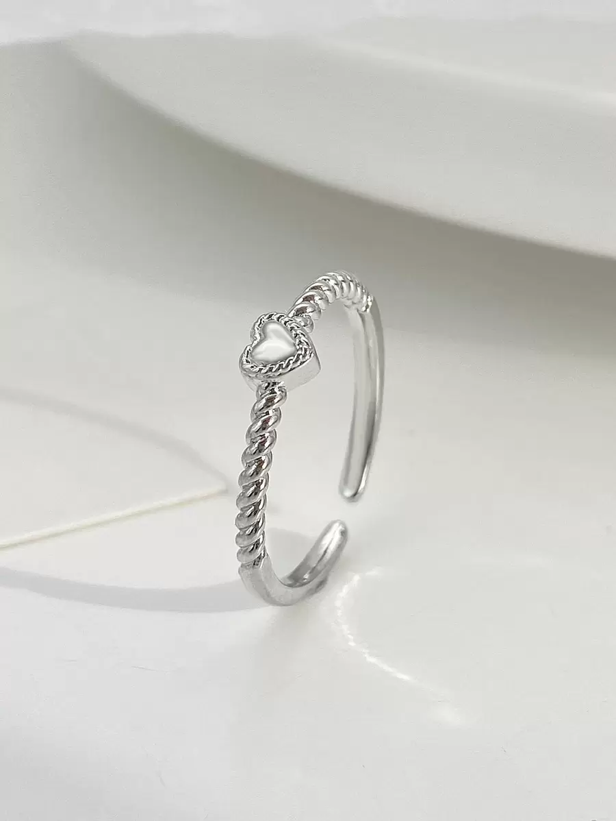 Heart Decor Cuff Ring Valentines for Sale Australia| New Collection ...
