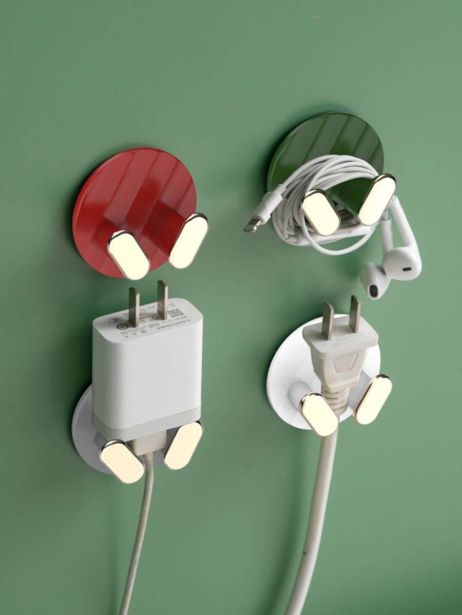 4pcs Mixed Color Socket Hook | SHEIN USA