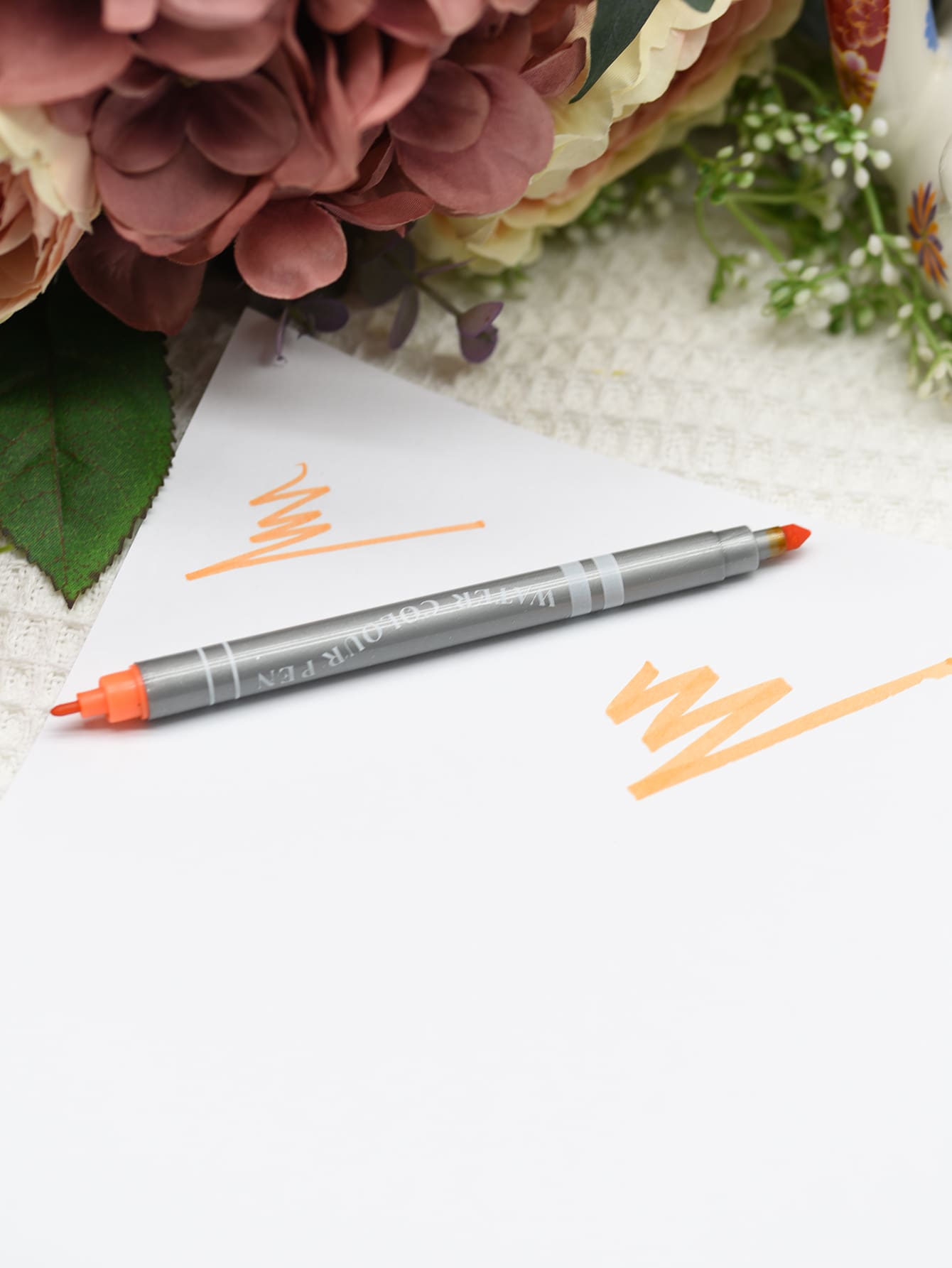 10pcs Mixed Color Double-end Marker | SHEIN USA